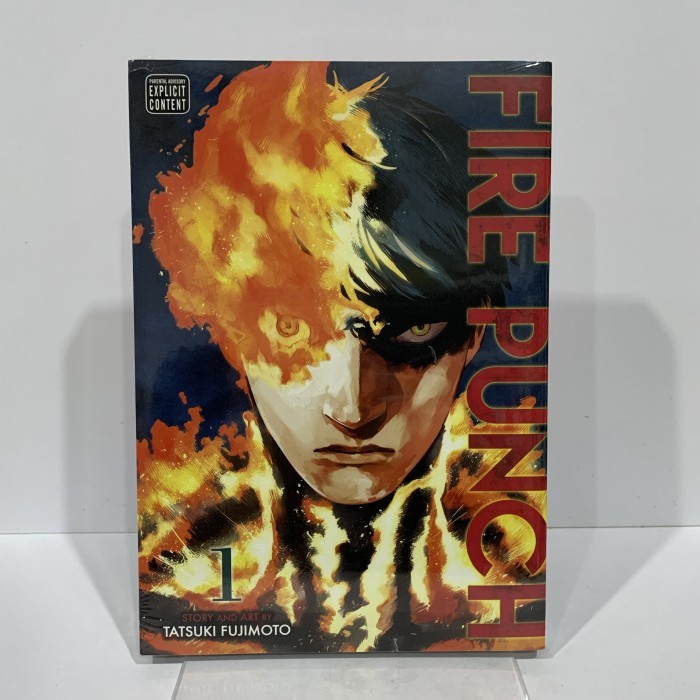 Jual SGA99 FIRE PUNCH VOL 1 TP TATSUKI FUJIMOTO VIZ MEDIA KOMIK ENGLISH ...