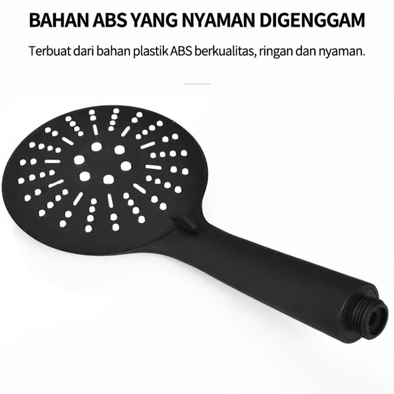 Jual Kepala Shower Mandi dengan 3 e Air Head Shower Handheld - Head Shower Kamar Mandi | Shopee ...