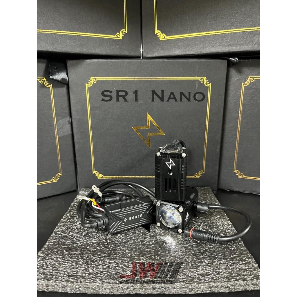 Jual Led Laser Projector Mobil Saber Sr1 Nano Lampu Led Mini Projie ...