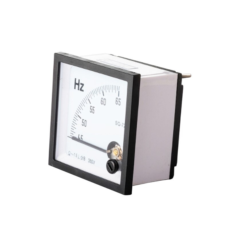 Jual Hz Meter Analog 72x72 / Frekuensi Frequency Hz Meter Jarum 96 X 96 ...