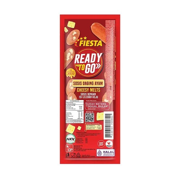 Jual FIESTA SOSIS RTG CHEESY MELTS 65 GR | Shopee Indonesia