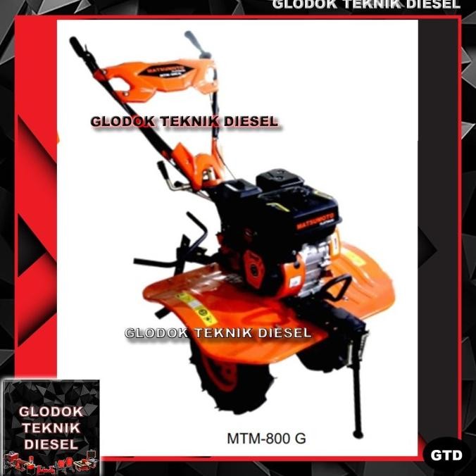 Jual MESIN TRAKTOR BAJAK TANAH SAWAH PARIT BENDENG TILLER MACHINE ...