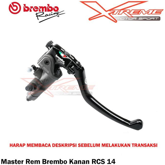 Jual Master Rem Brembo Kiri / Kanan Rcs 14 15 16 17 19 / Corsa Corta ...