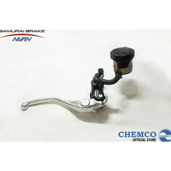 Jual Master Rem Nissin Samurai New Radial 16Mm Full Set Switch Rem Black Original Dan Terpercaya ...