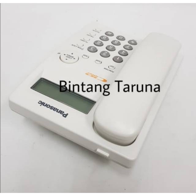 Jual Telepon Panasonic KX-TSC11 Pesawat Telepon Panasonic KX-TSC11 (Putih) | Shopee Indonesia