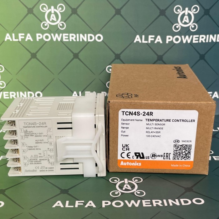 Jual Promo!! Autonics Tcn4S-24R Temperature Controller 100% Origial | Shopee Indonesia