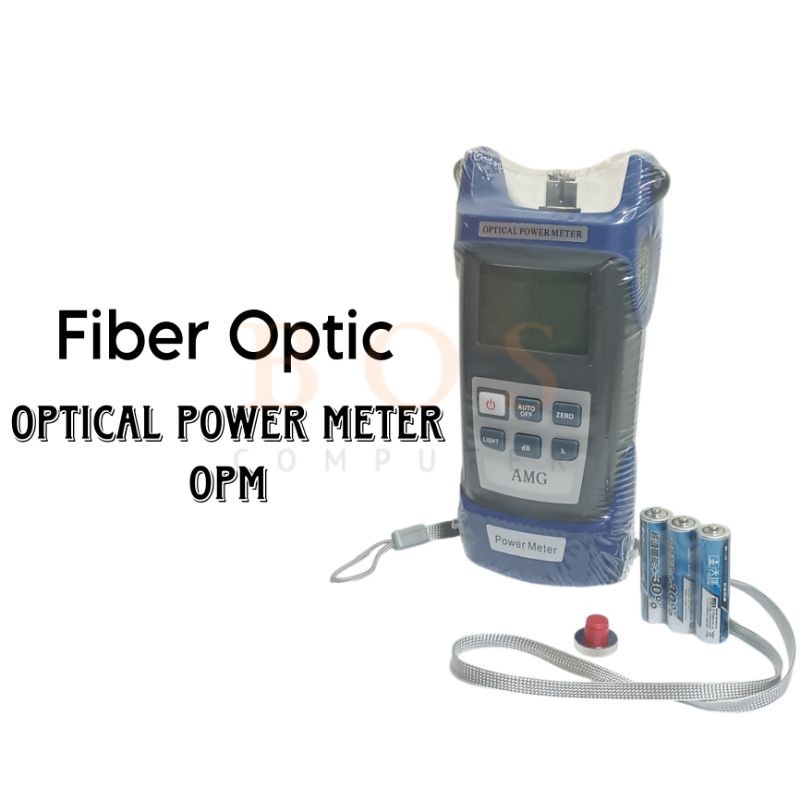 Jual OPTICAL POWER METER OPM FIBER OPTIC | Shopee Indonesia