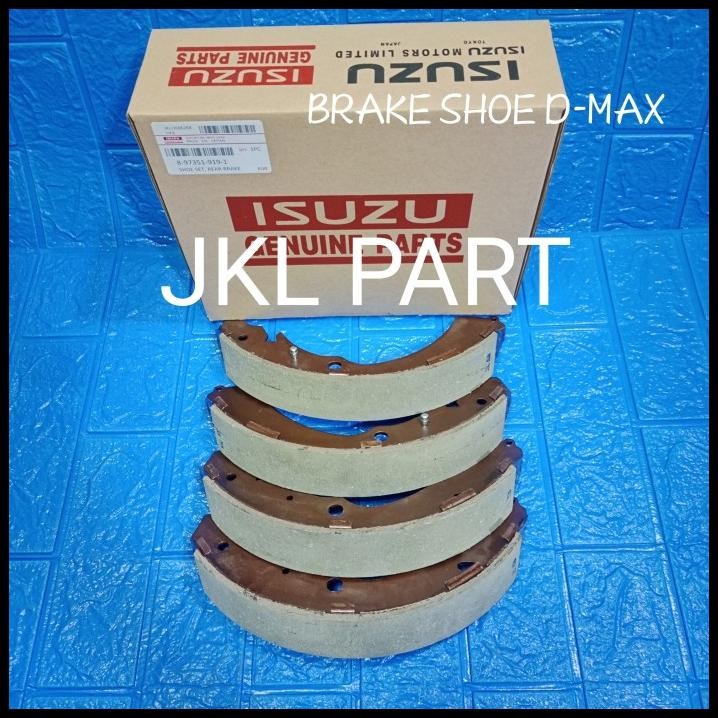 Jual TERMURAH BRAKE SHOE - PLAT KAMPAS REM BELAKANG ISUZU DMAX D-MAX D MAX 8-97351-99-1 1SET ...
