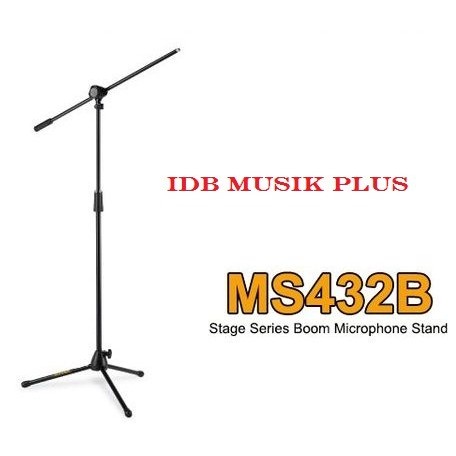 Jual Stand Mic Hercules Ms432B Ms 432B Ms 432 B Original | Shopee Indonesia