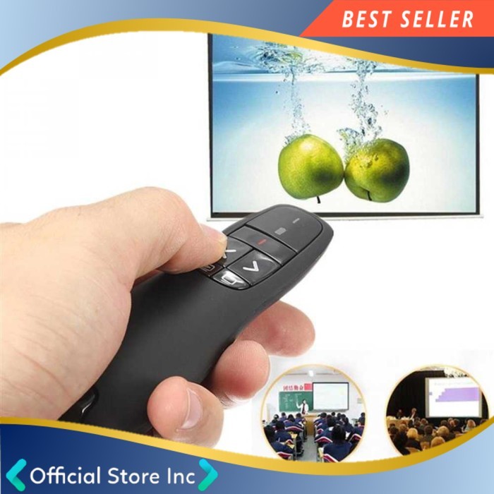 Jual Terbaru - Pointer Laser Presentasi Rapat Seminar Ppt Power Point ...