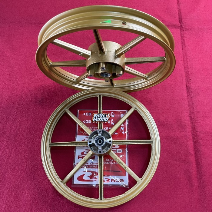 Jual VELG RCB RACING BOY JUPITER MX NEW SP 811 17 X 160 X 185 GOLD ...