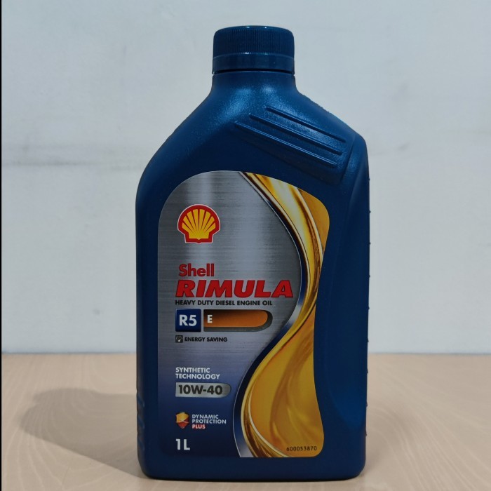 Jual SHELL RIMULA R5E 10W-40 - 1 LITER | Shopee Indonesia