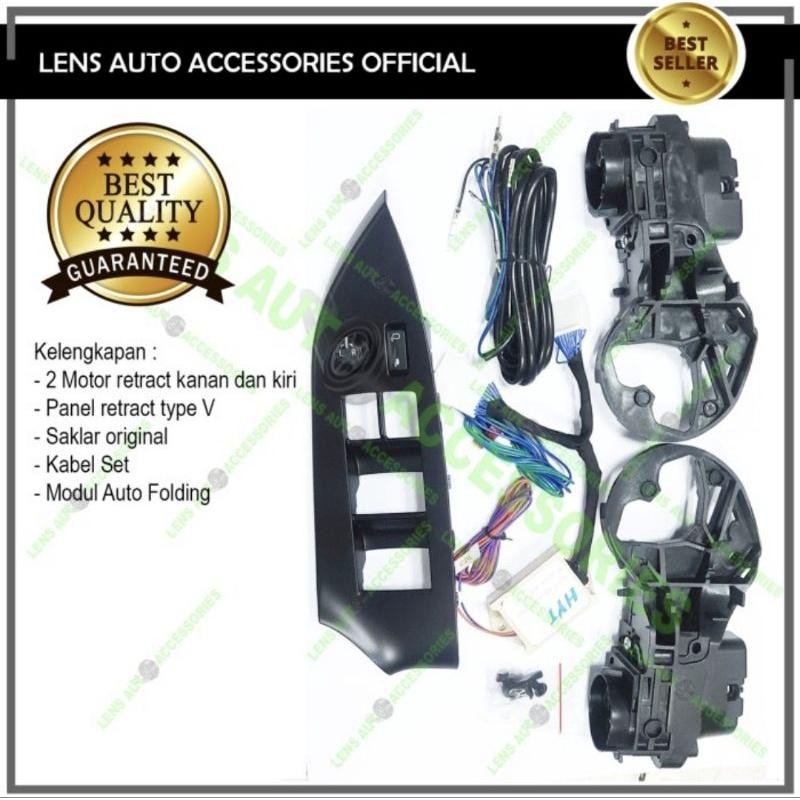 Jual Motor Spion Lipat Innova Reborn Retractable Innova Reborn Switch ...