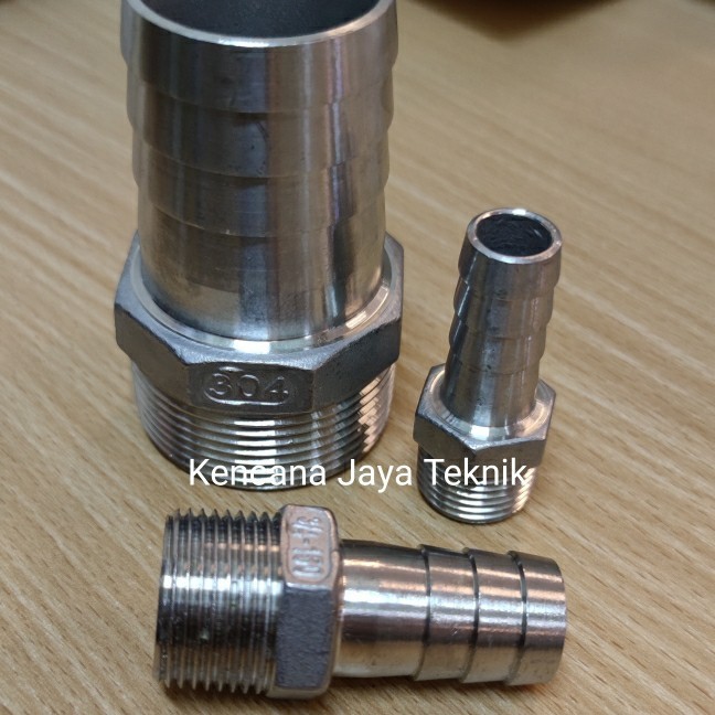 Jual Hose Nepel / Nepel Selang Stainless 304 1/4 " Inchi | Shopee Indonesia