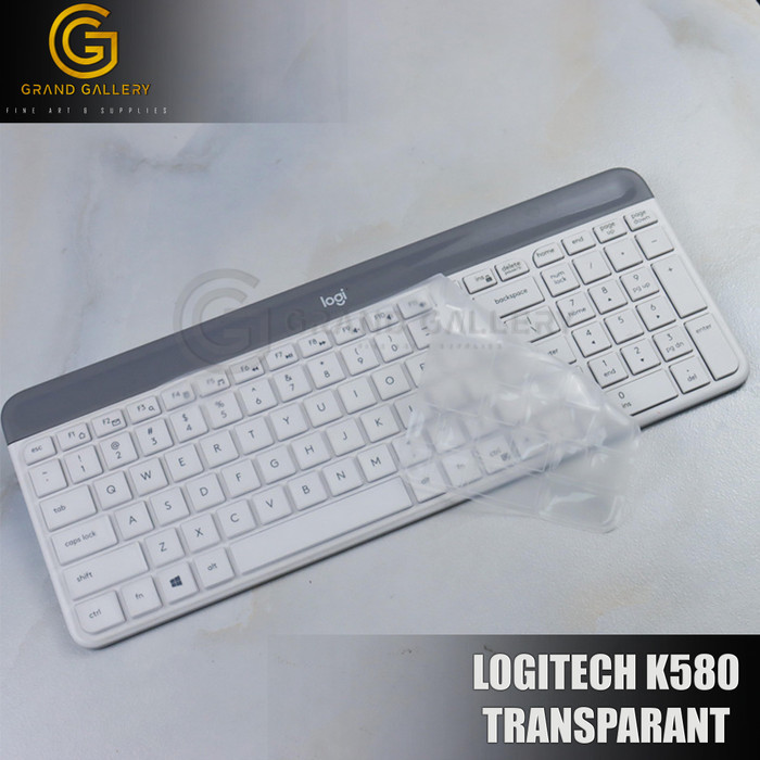 Jual LOGITECH K580 - KEYBOARD PROTECTOR / KEYBOARD COVER | Shopee Indonesia