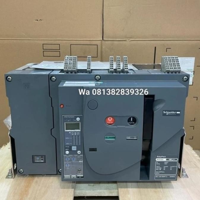 Jual SCHNEIDER ACB MVS08 4P 800A 50KA MOTORISED UVT ORIGINAL DAN TERPERCAYA | Shopee Indonesia