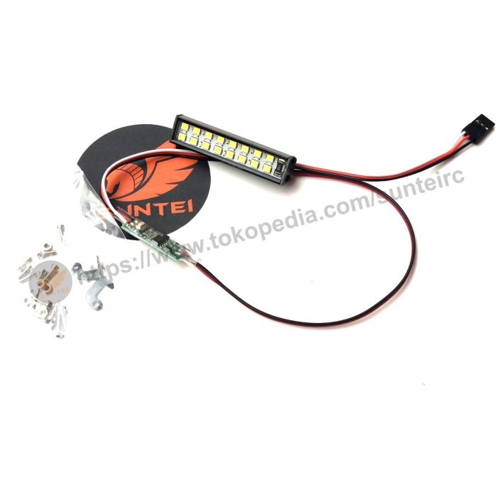 Jual Terlaris Lampu roof rc ROOFLAMP RC dengan module 3 mode nyala led ...
