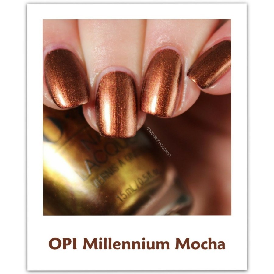 Jual OPI Millennium Mocha - Metallic Mega Mix Collection (OPI ORIGINAL ...