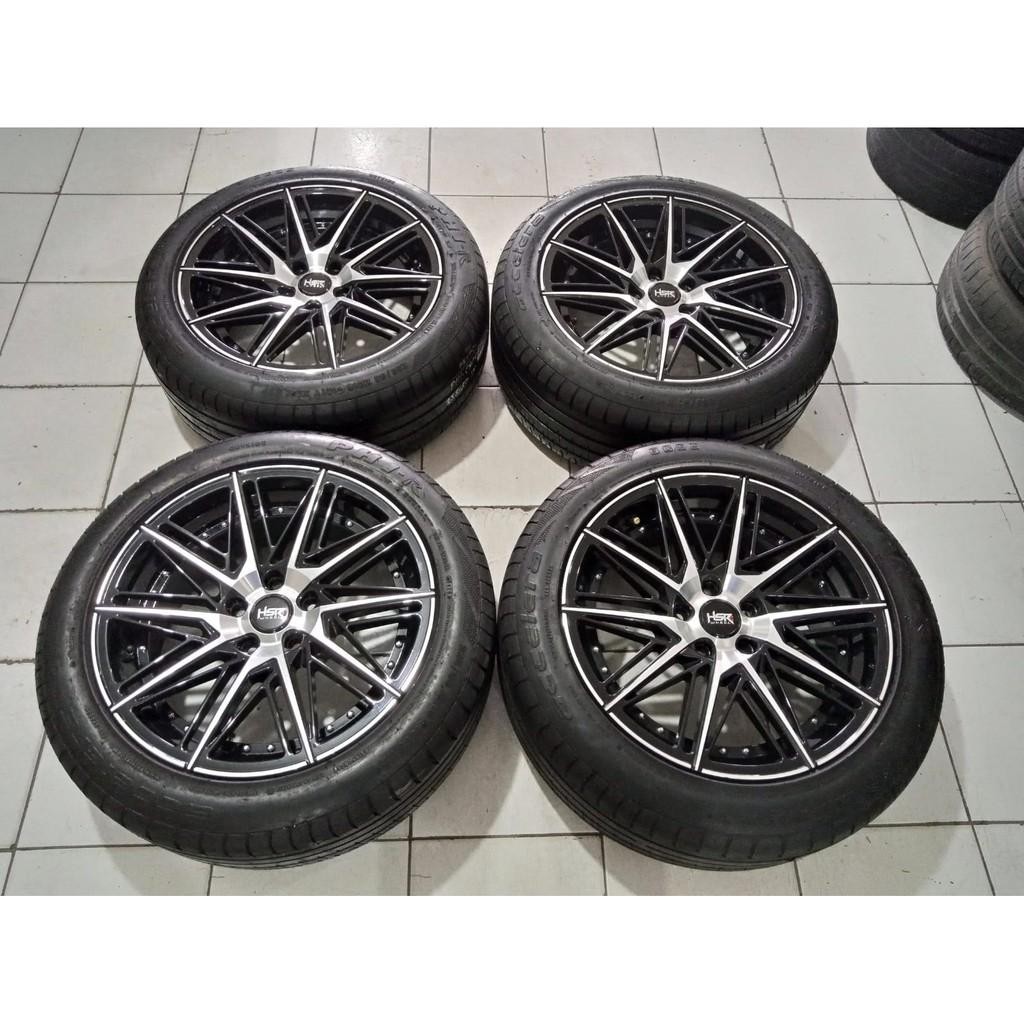 Jual Velg Bekas Model Hsr Balige R18 Bisa Untuk Inova Alphard Rush ...