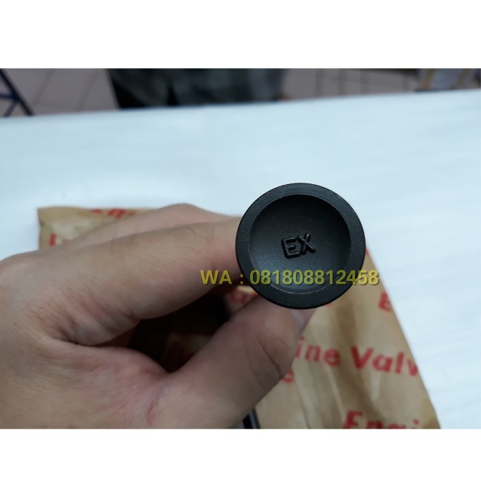 Jual Baru Klep Api Ex Mitsubishi Galant V624 Hiu St 6A13 Originall ...