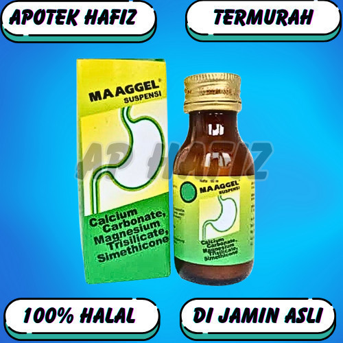 Jual ERELA MAAGGEL SYRUP - 60 ml | Shopee Indonesia