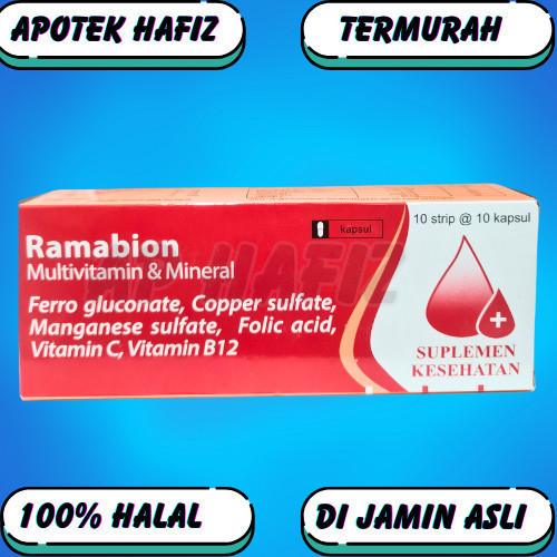 Jual RAMA RAMABION KAPS - 100's | Shopee Indonesia