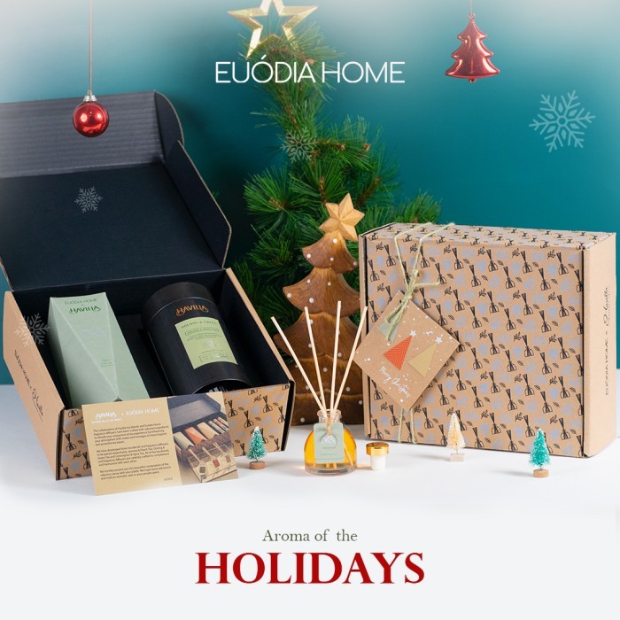 Jual Hampers Euodia Home X Havilla Diffuser Jasmin/Oolong/Lemongrass ...