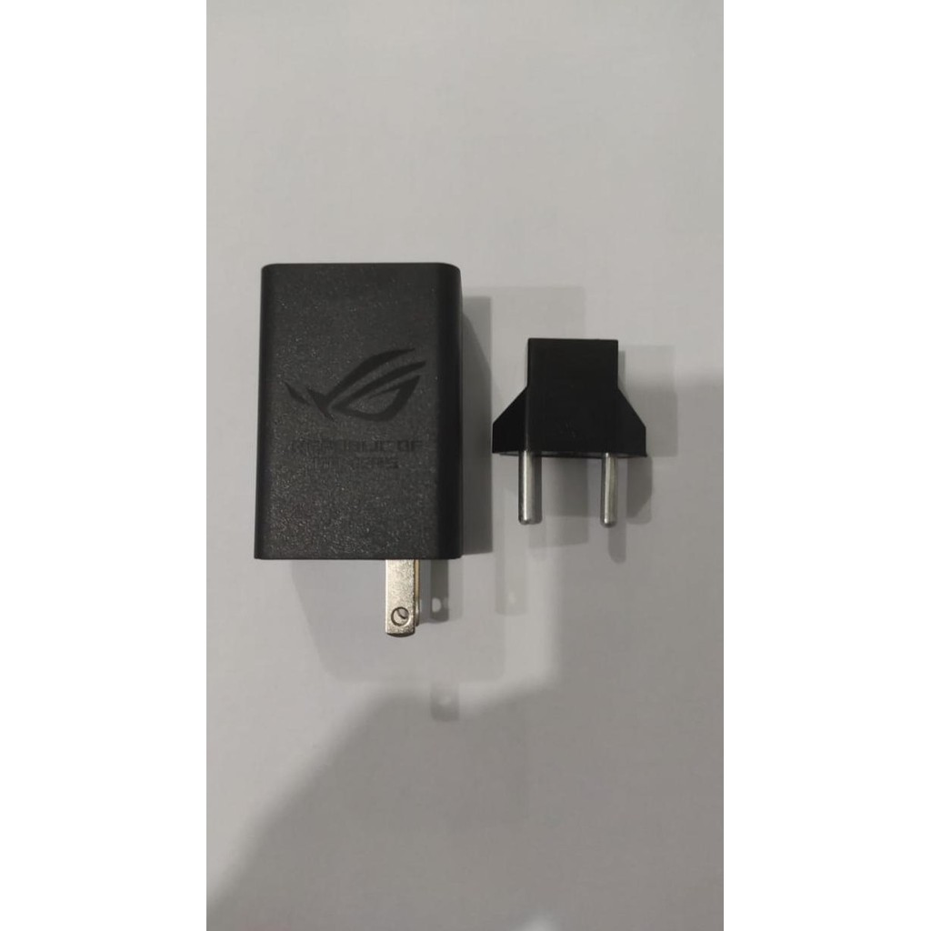 Jual Asus Adaptor Charger Rog 30W Fastcharging Original Us Plug Tanpa ...