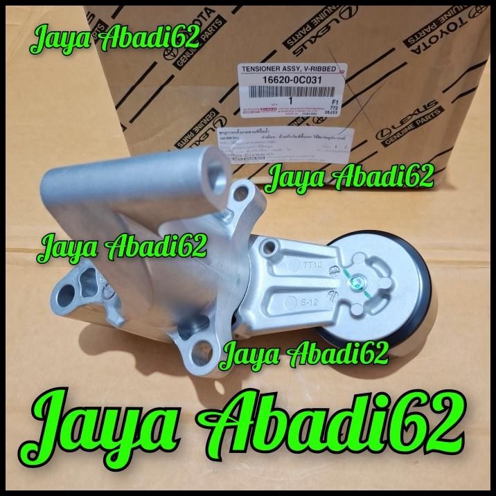 Jual GRATIS ONGKIR TENSIONER ASSY VAN BELT FAN BELT FANBELT INNOVA ...