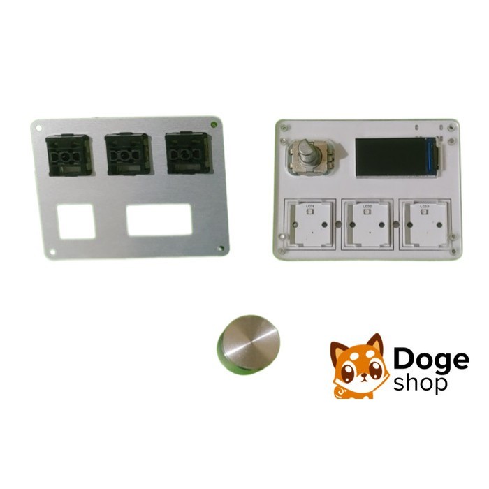 Jual OSU! NONO V3 KEYBOARD MAGNETIC SWITCH WOOTING LED DISPLAY KNOB ...
