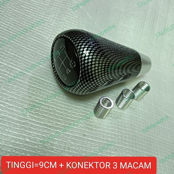 Jual Bagus Gear Knop Tuas Perseneling Mobil Universal Motif Kayu Carbon ...