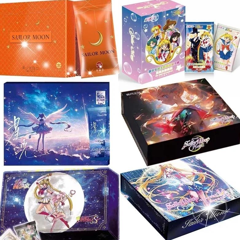 Jual Genuine Sailor Moon Cards For Kids Rare Limited Ssr Bishjo Warrior ...
