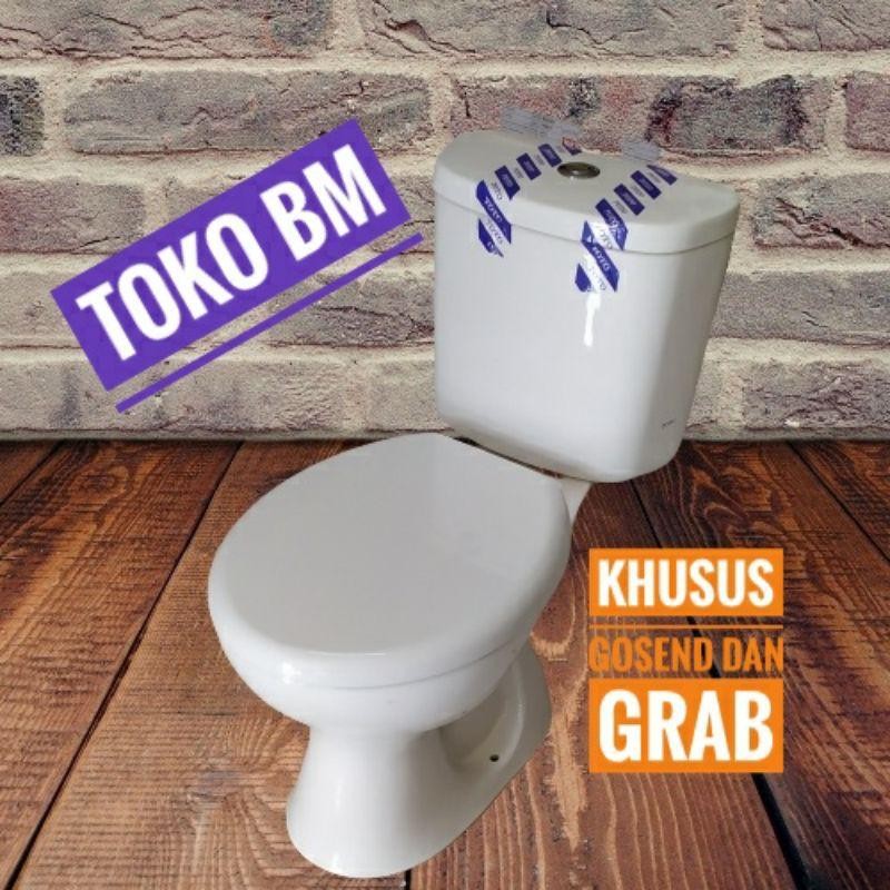 Jual Closet Duduk Toto Cw 633/ Closet Duduk Toto Model Flush | Shopee ...