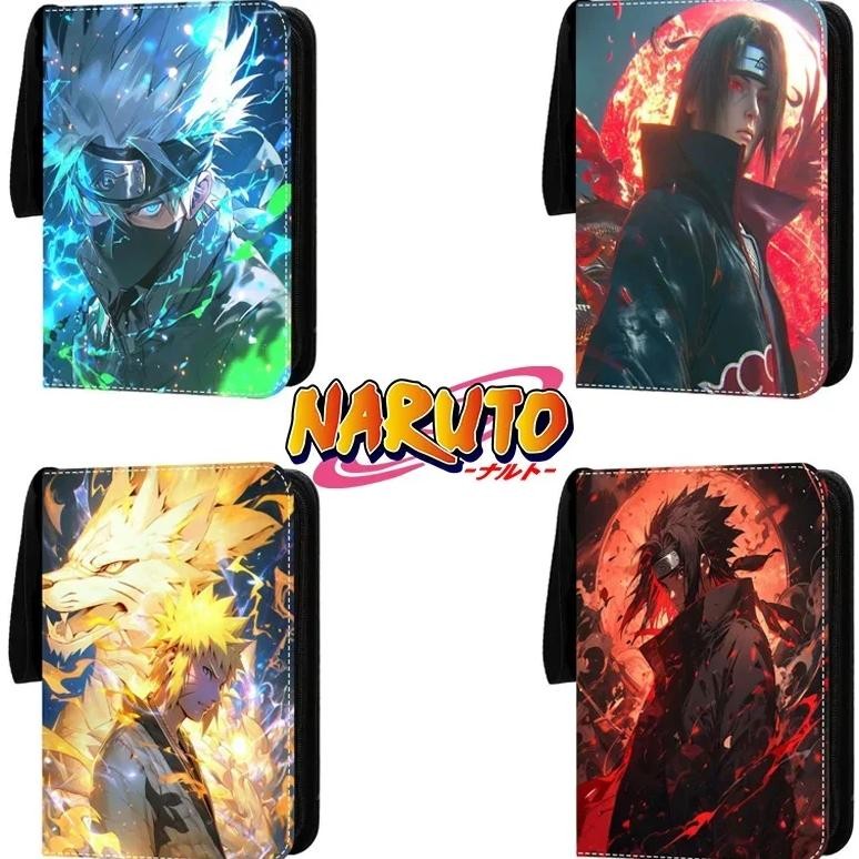 Jual Anime Naruto Card Album Book Collection Card Zipper Game Cards ...