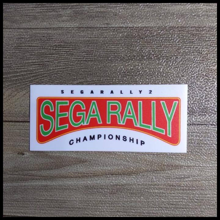 Jual DISKON STICKER 90S SEGARALLY2 SEGA RALLY CHAMPIONSHIP STIKER ...