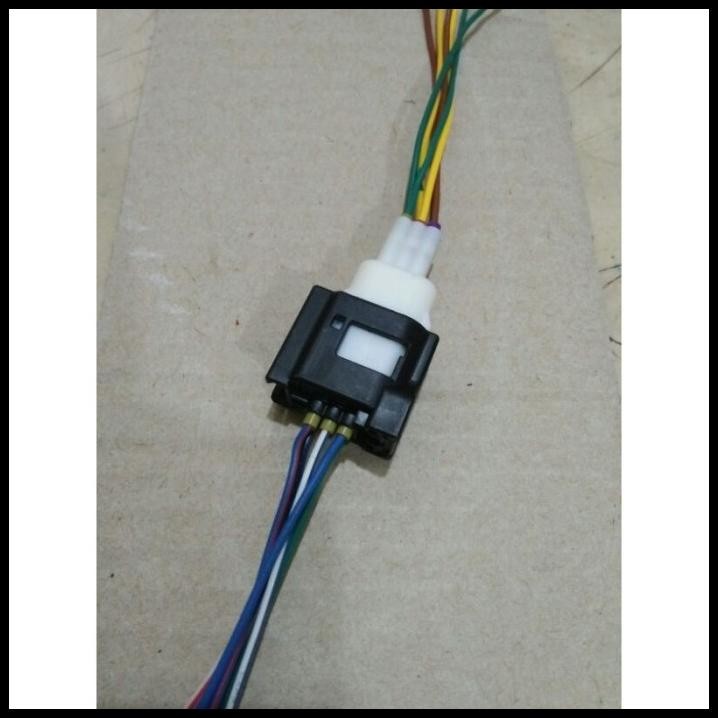 Jual BEST DEAL SOKET SENSOR CKP SOCKET SPULL HONDA INJEKSI KABEL PIN 6 ...