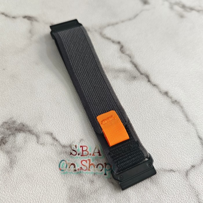 Jual PROMO! Trail Loop Strap Nilon Easy Quick Fit Garmin Instinct 1 2 ...