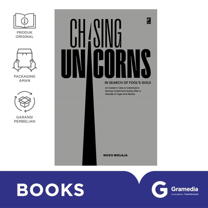 Jual BUKU CHASING UNICORNS (NICKO WIDJAJA) | Shopee Indonesia