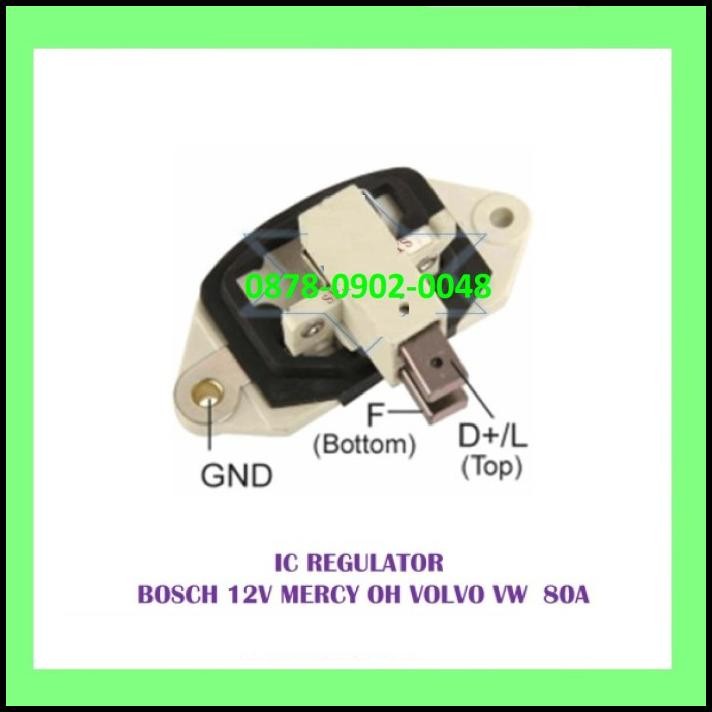 Jual GRATIS ONGKIR IC REGULATOR / ALTERNATOR BOSCH MERCY OH VOLVO VW ...