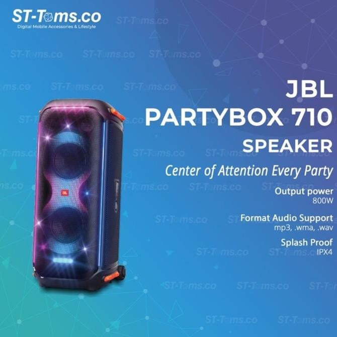 Jual NEW JBL PARTYBOX 710 PARTY SPEAKER WITH POWERFUL SOUND 800W RMS ...