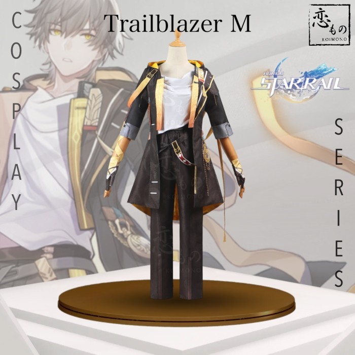 Jual PROMO! KOIMONO Trailblazer M Honkai Star Rail HSR MC Male Cosplay ...