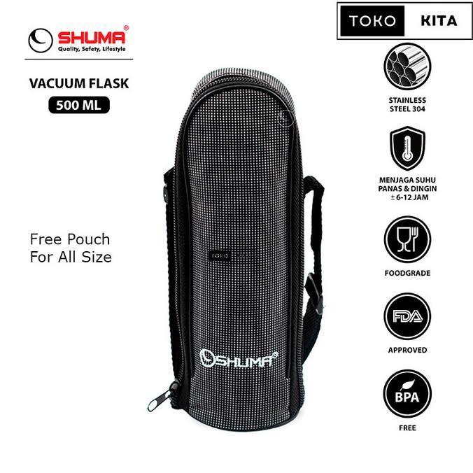 Jual Promo Termos Botol Air Panas Shuma / Shuma S/S Vacuum Bottle Ts 350 Ml | 500 Ml | 750 Ml ...