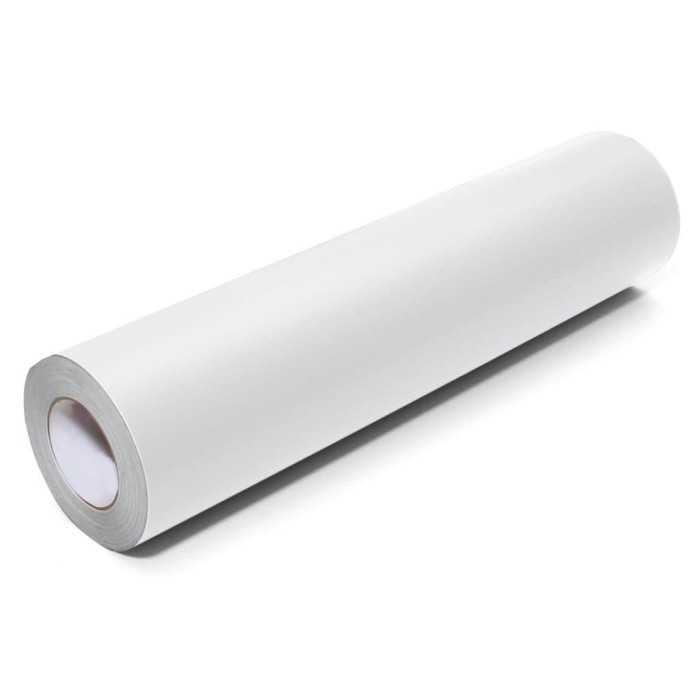 Jual Stiker Vinyl Putih Susu Matte/Doff/Satin 120 cm Sekotlet Murah ...