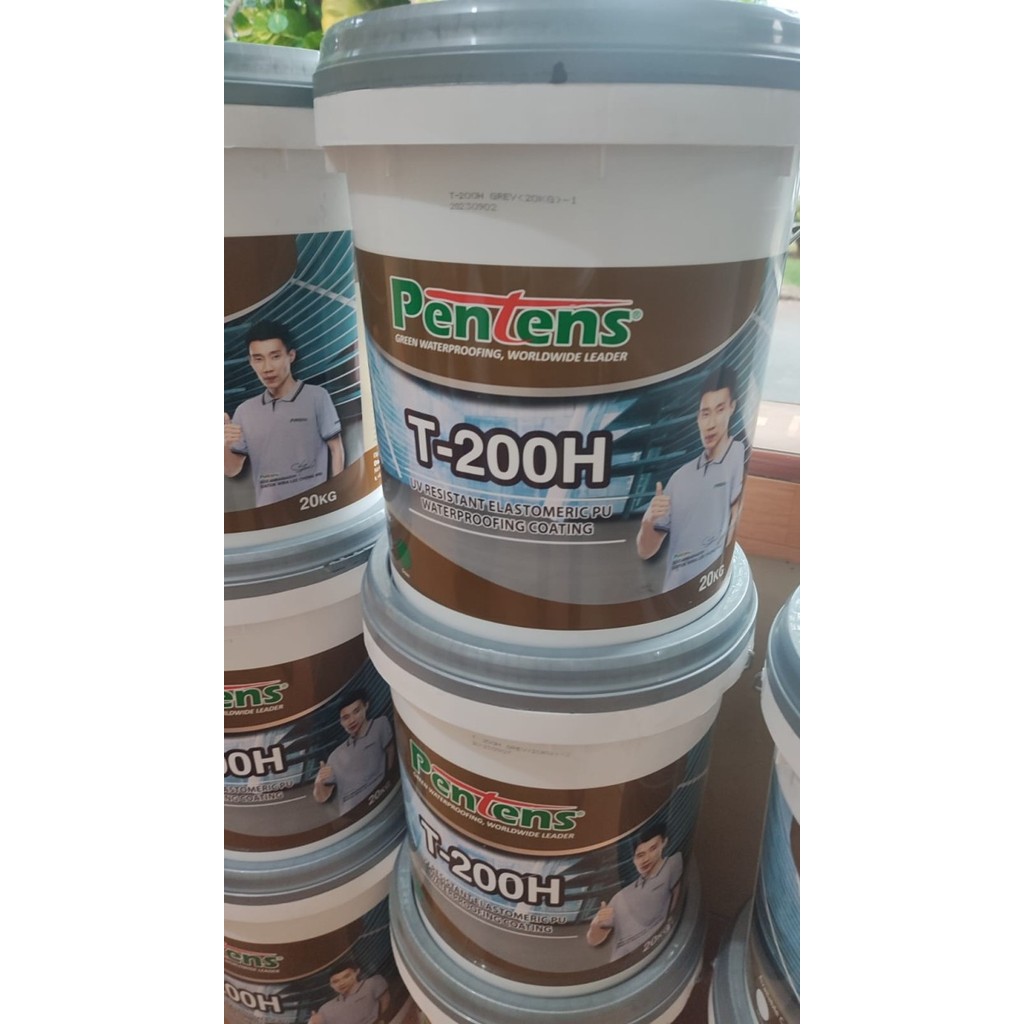 Jual PENTENS T200H Cat Waterproofing 20kg | Shopee Indonesia