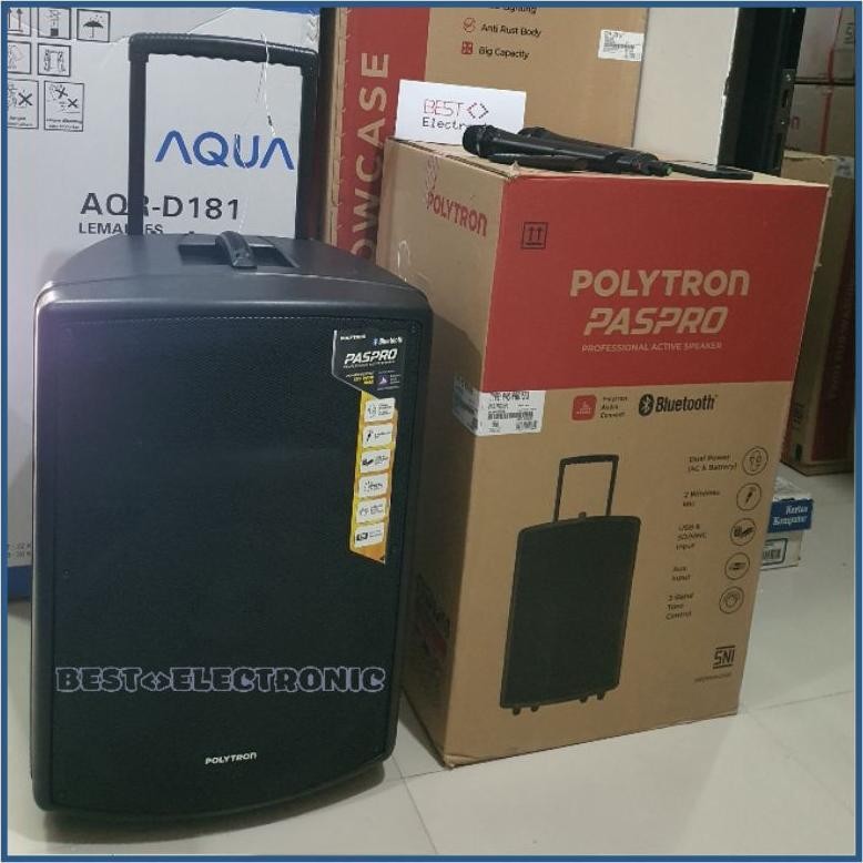 Jual kall speaker meeting polytron pas pro 15f3 pasro 15f3 radio ...