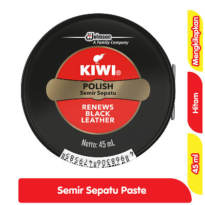 Jual Kiwi Polish Semir Sepatu Hitam 45 ml | Shopee Indonesia