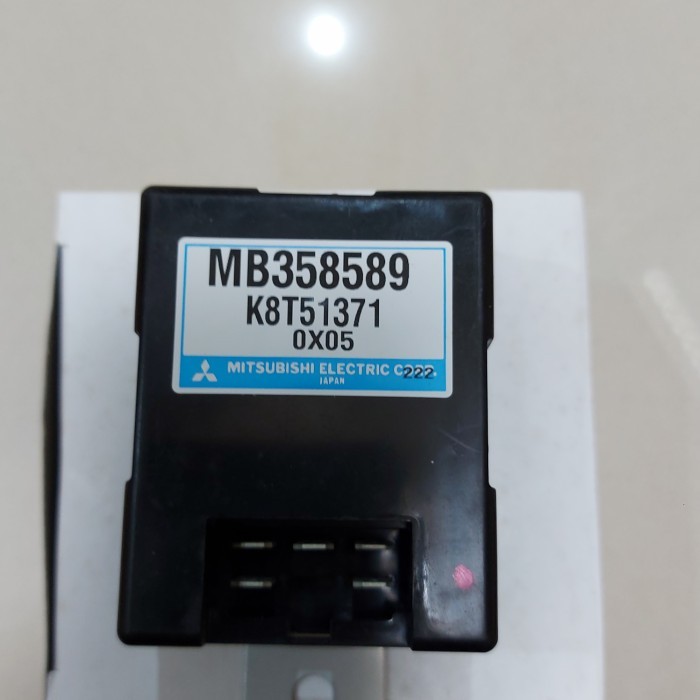 Jual Relay Fuel Pump Kuda 1600cc Relay Pompa Bensin Kuda 1600cc ...