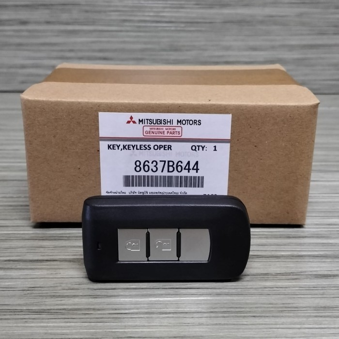 Jual Smart Key Remote Kunci Keyless Mitsubishi Xpander ASLI | Shopee ...