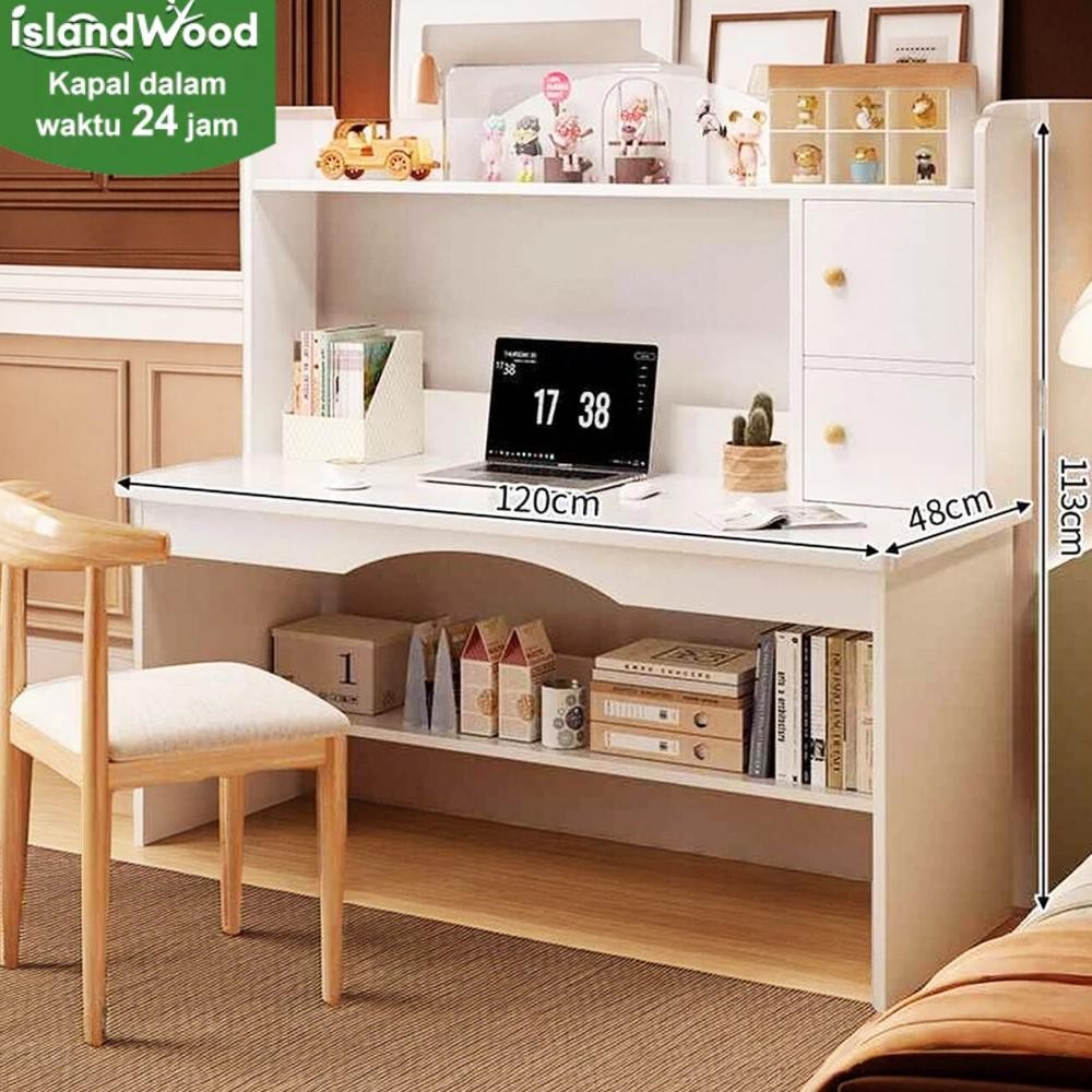 Jual Meja Belajar Aesthetic Meja Kamar Meja Kantor Minimalis Meja ...