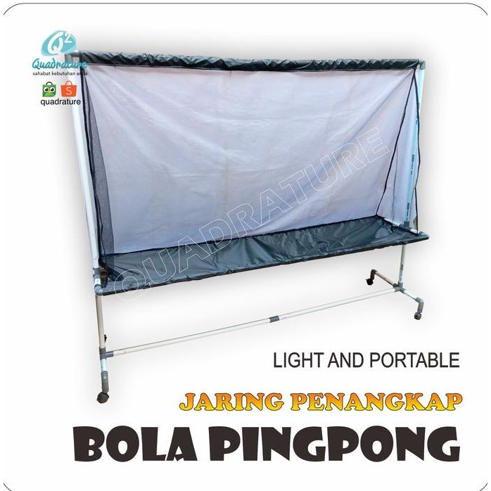 Jual Jaring Net Penangkap Pengumpul Bola Tenis Meja Pingpong Ringan dan ...